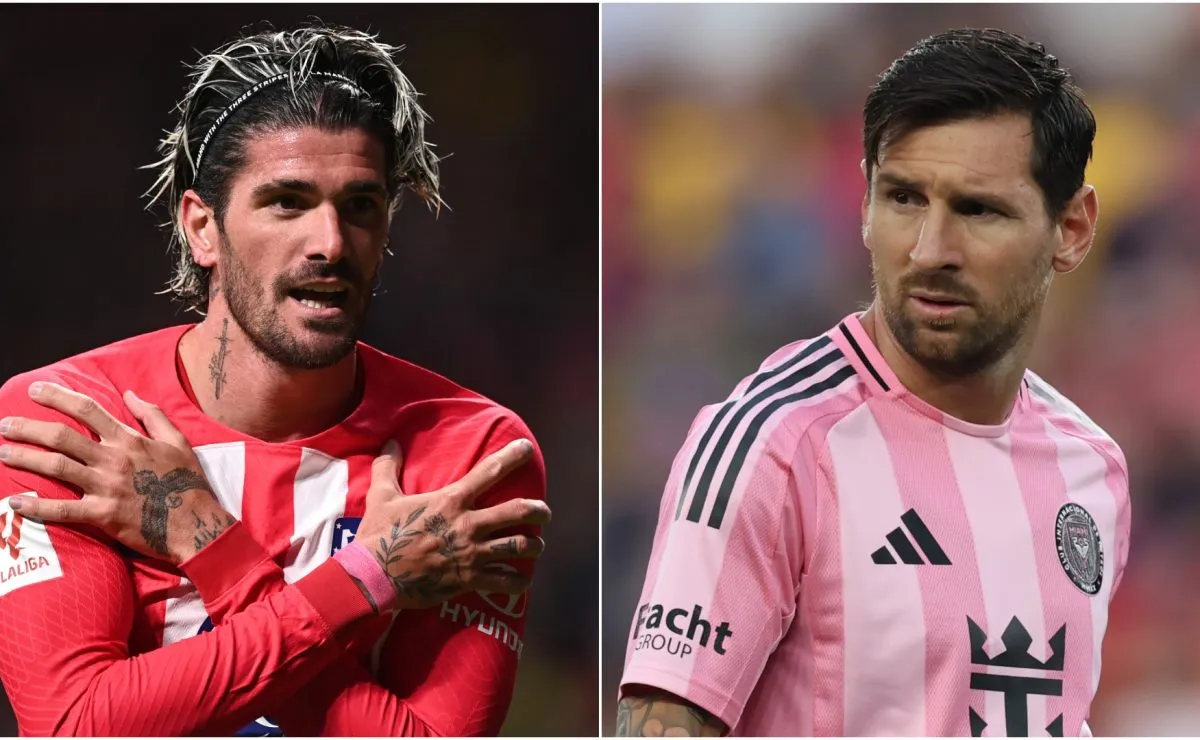 Rodrigo De Paul's reasons for leaving Atletico Madrid for Lionel Messi ...