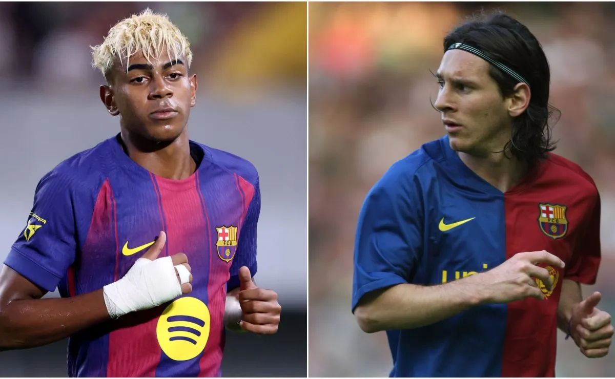 Move over, Lionel Messi: Lamine Yamal already leading in crucial ...