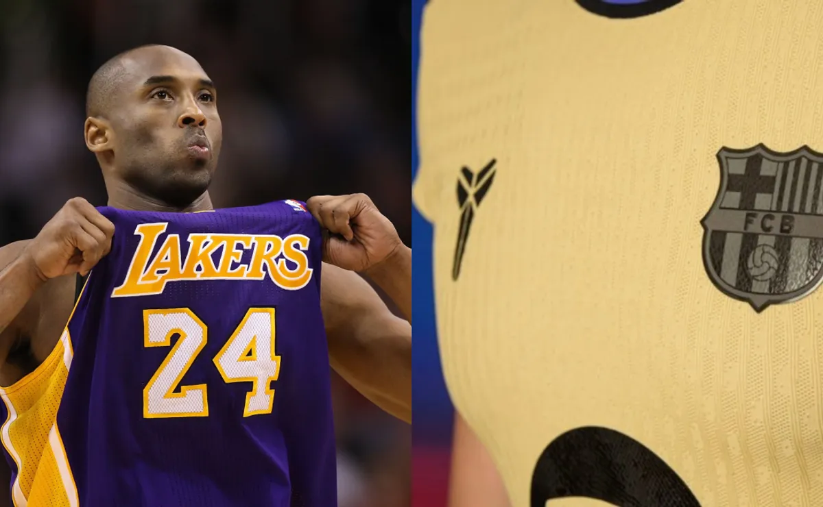 Barcelona unveils emotional tribute jersey to honor Kobe Bryant’s ...