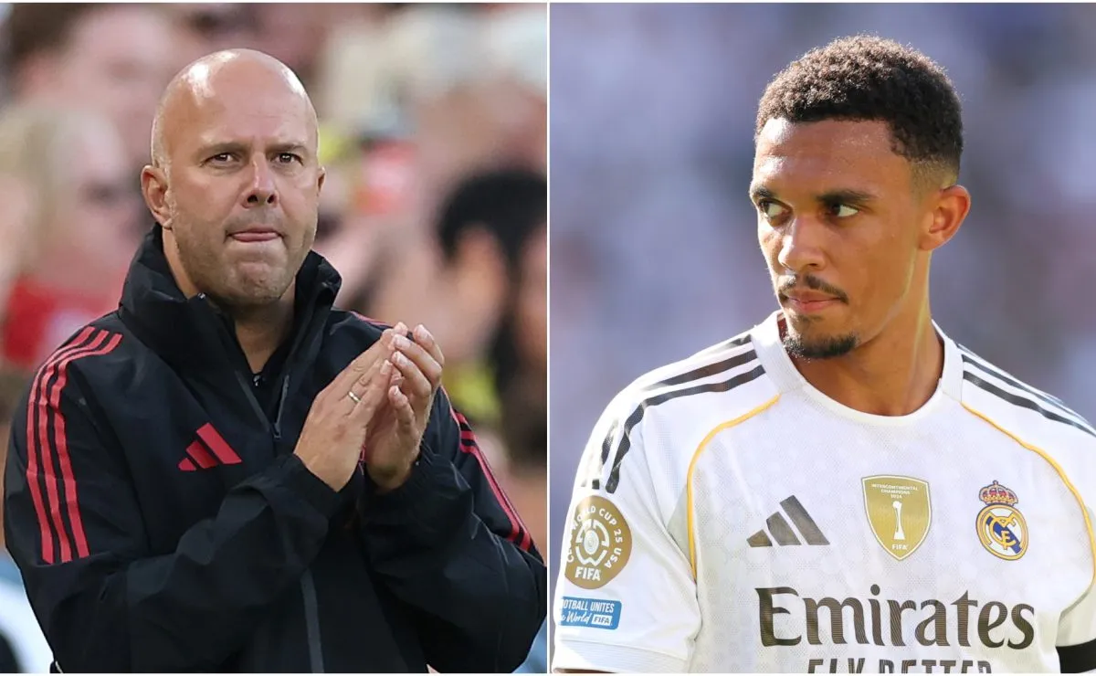 Arne Slot identifies Trent Alexander-Arnold replacement at Liverpool ...