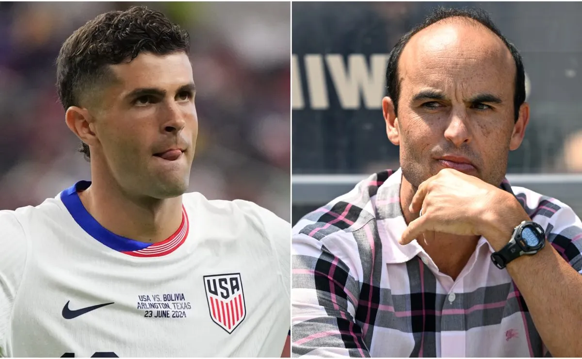 Landon Donovan vs. Christian Pulisic: USMNT legend won’t back down as ...