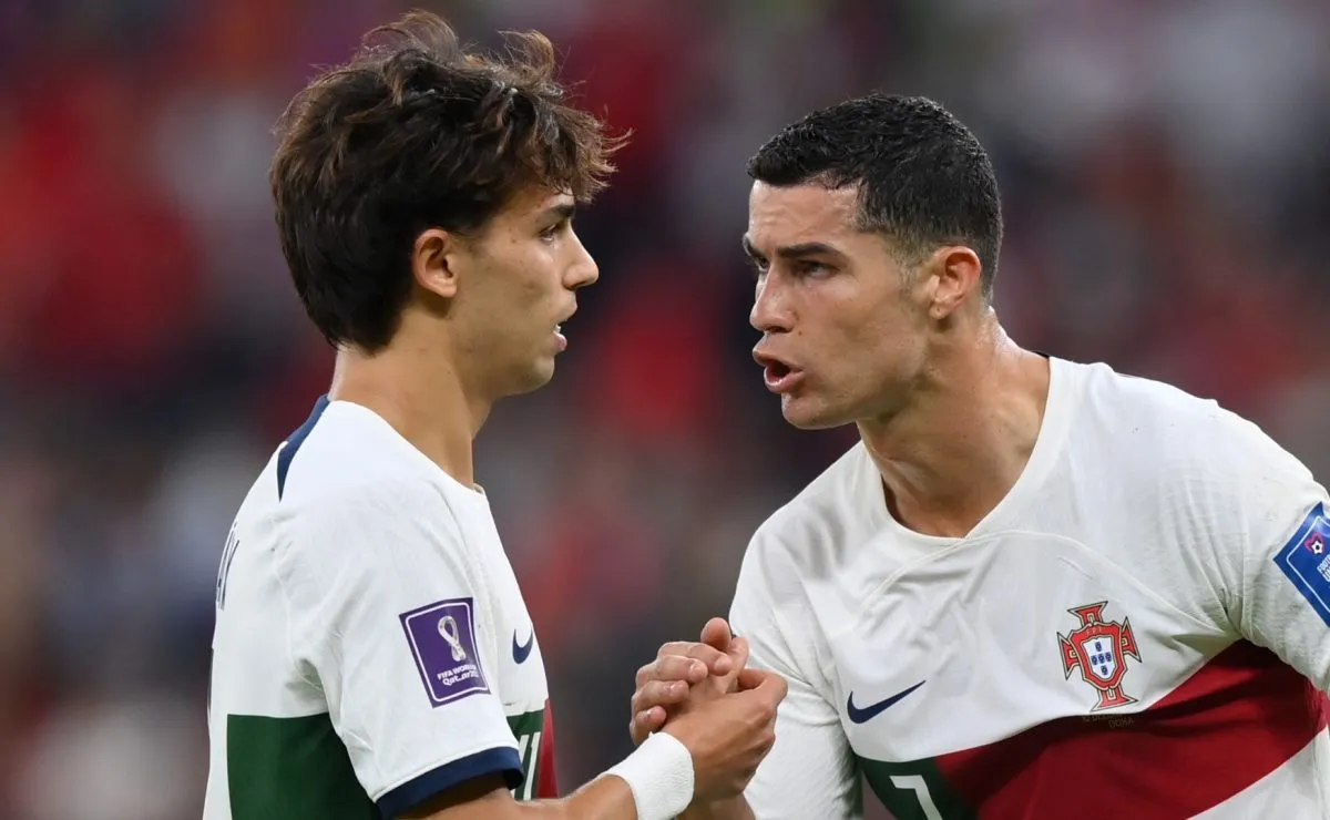 Cristiano Ronaldo defends Joao Felix’s Al Nassr move amid Portugal ...