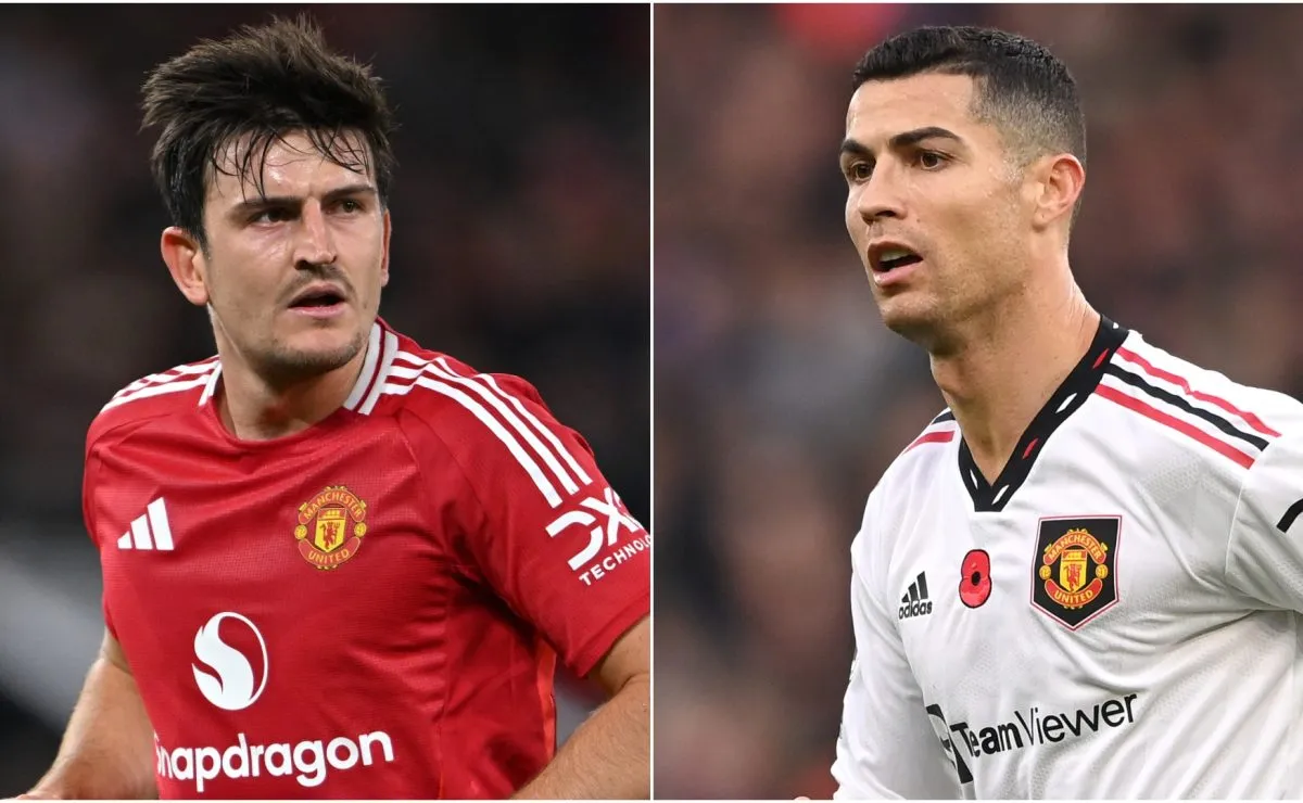 Harry Maguire makes bold statement on 'disappointing' Cristiano Ronaldo ...