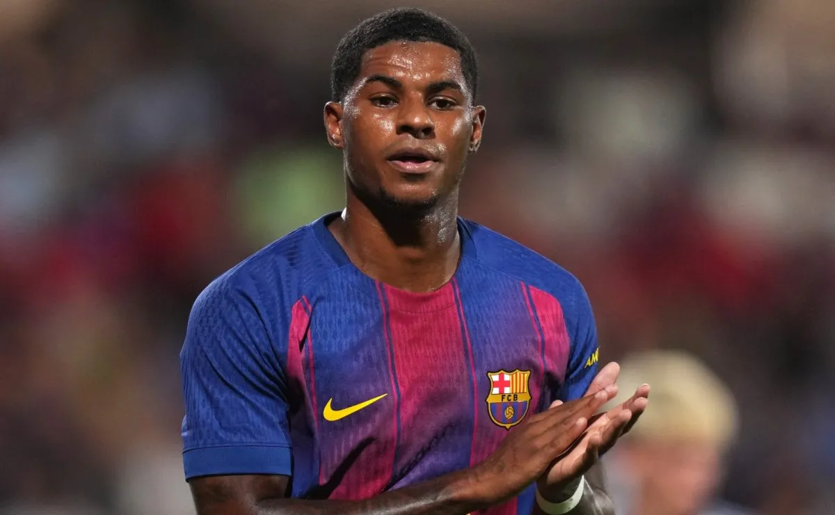 FC Barcelona reportedly make decision on Marcus Rashford’s permanent ...