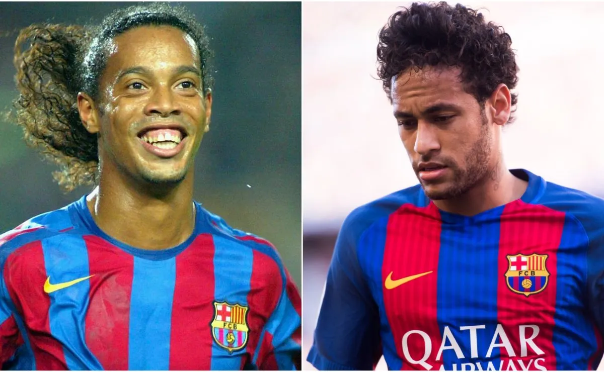 Raphinha joins Ronaldinho in impressive Barcelona feat Neymar never ...