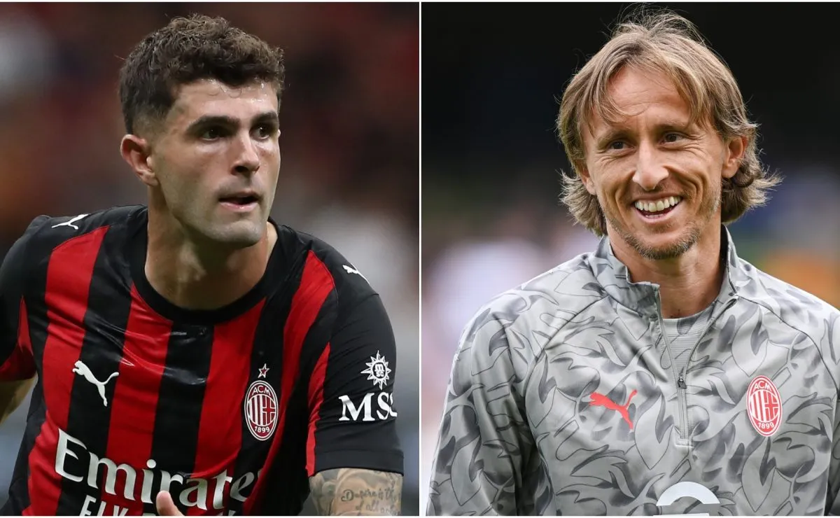Milan’s Croatian bond: Luka Modric highlights Christian Pulisic’s ...