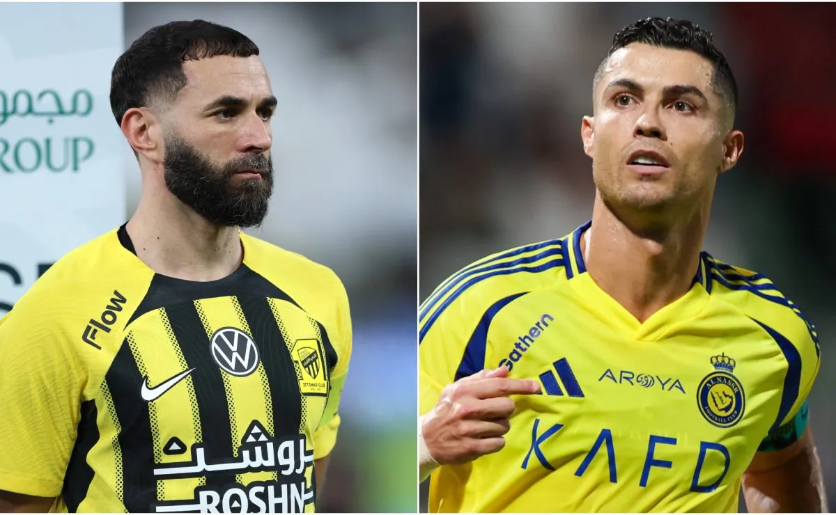 Karim Benzema snubs Cristiano Ronaldo's Al Nassr with Real Madrid ...