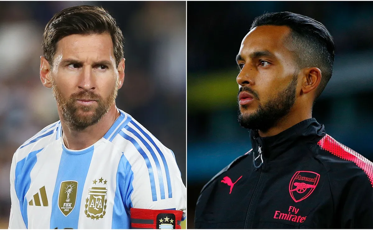 ‘He’s like Messi’: Premier League icon Theo Walcott compares Arsenal ...