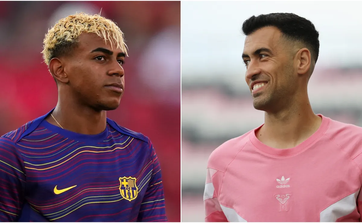 Sergio Busquets favors former Barcelona teammate over Lamine Yamal for ...
