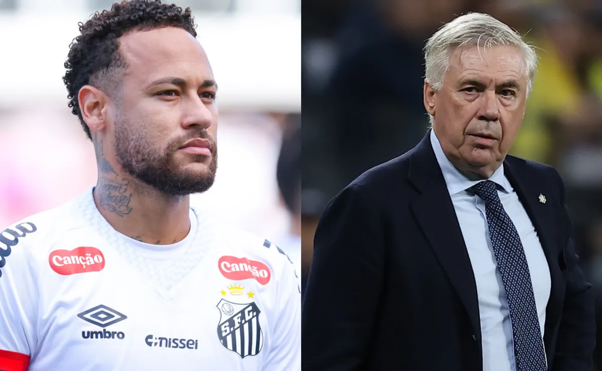 Neymar fires back at Ancelotti after criticism of Santos players ...