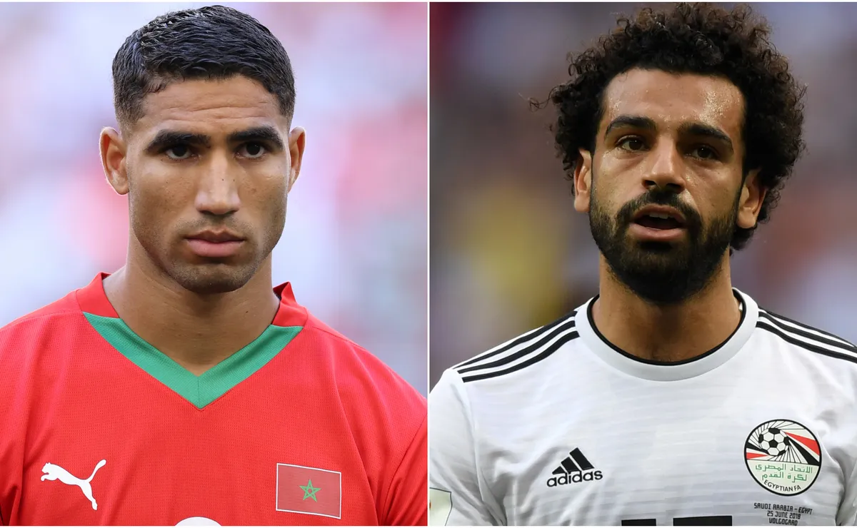 Achraf Hakimi and Mohamed Salah set eyes on the prize: Which African ...