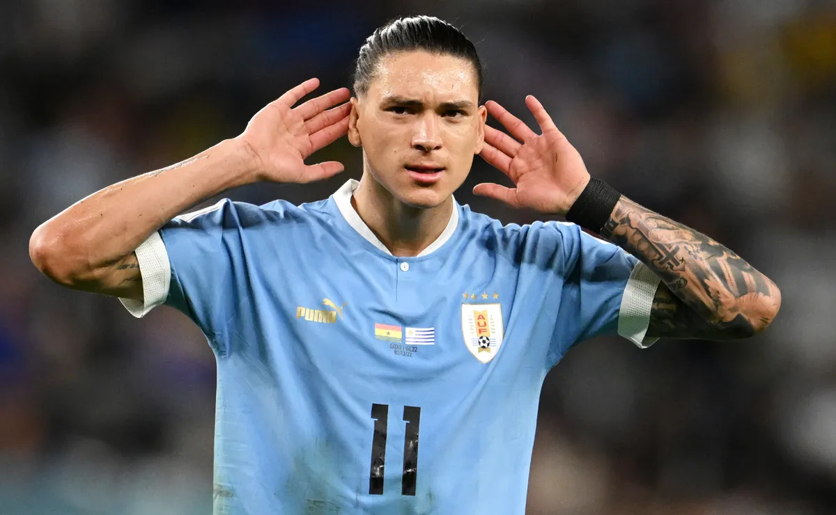Why is Darwin Nuñez not playing for Uruguay vs. Peru in World Cup 2026 ...
