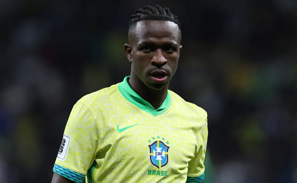 Why Vinicius Jr. is not playing for Brazil vs. Chile in World Cup 2026 ...