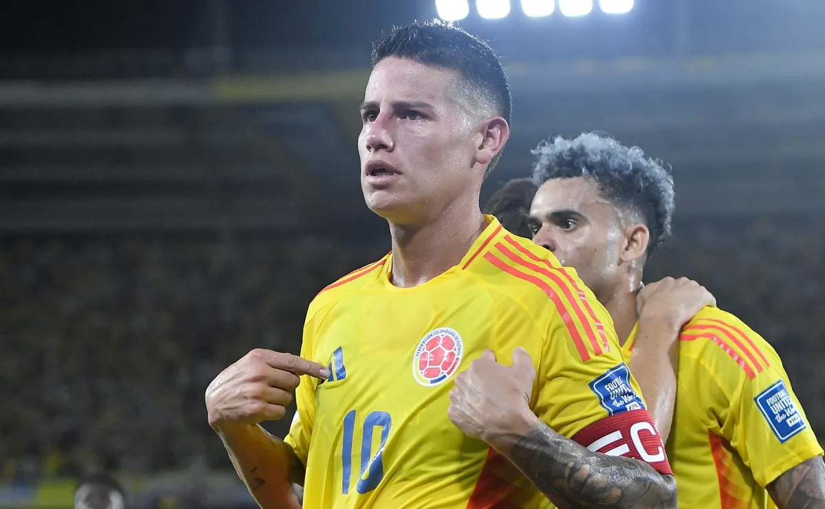 Video: James Rodriguez shatters Colombia record after scoring vs ...