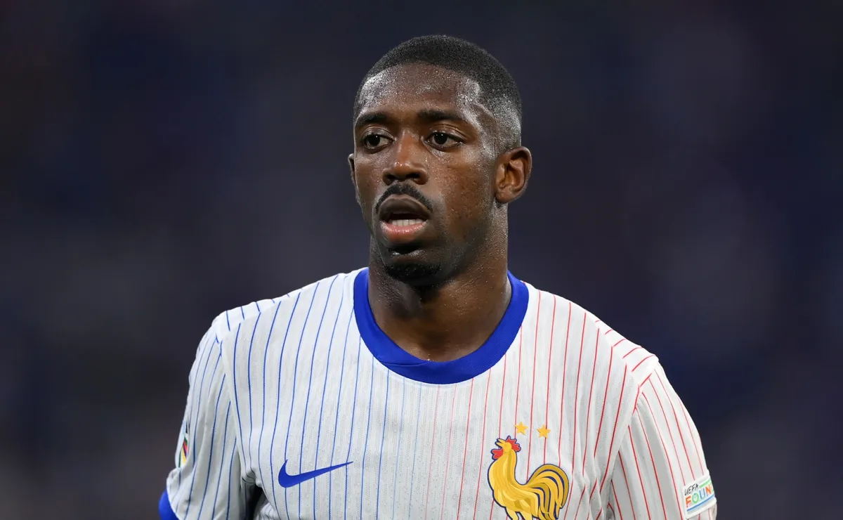 Why is Ousmane Dembele not playing today? Confirmed lineups for Ukraine ...