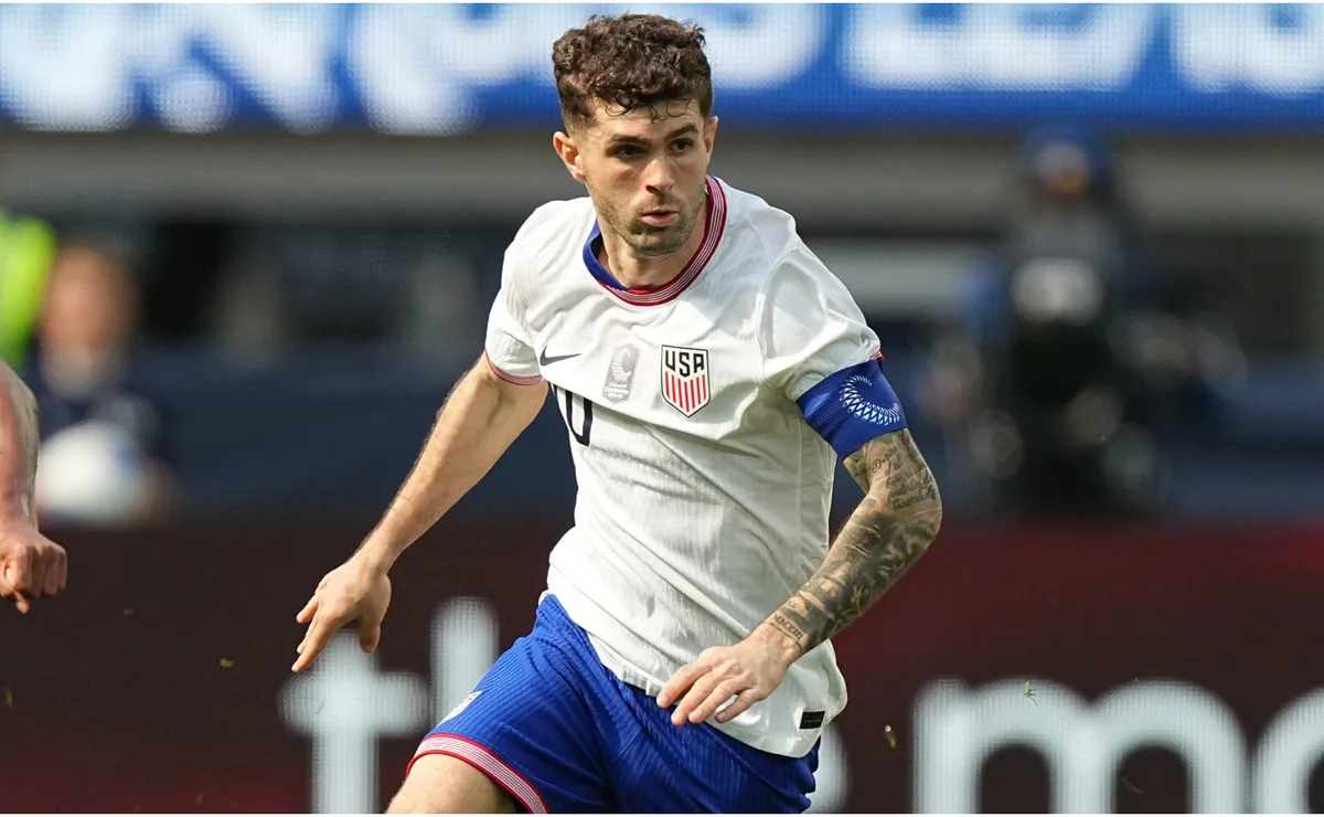 Why isn't Christian Pulisic playing for USMNT vs. Paraguay in ...