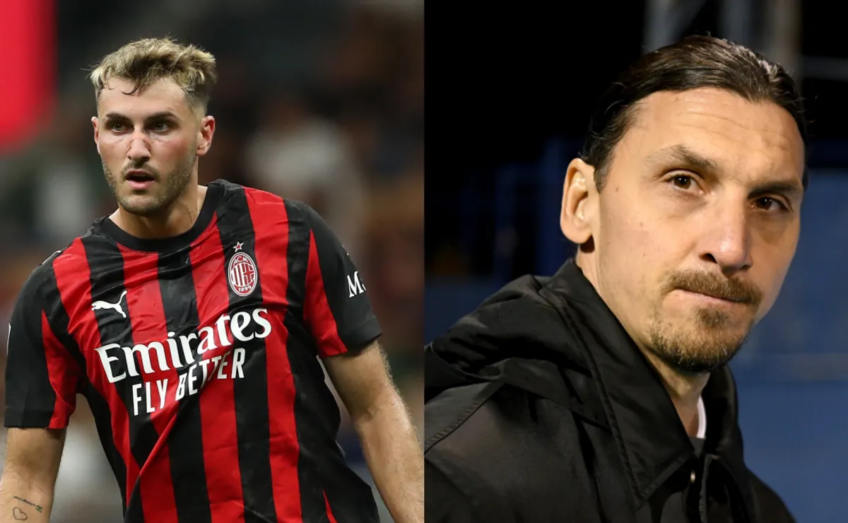 Ibrahimović’s gesture reportedly keeps Santiago Giménez in AC Milan ...