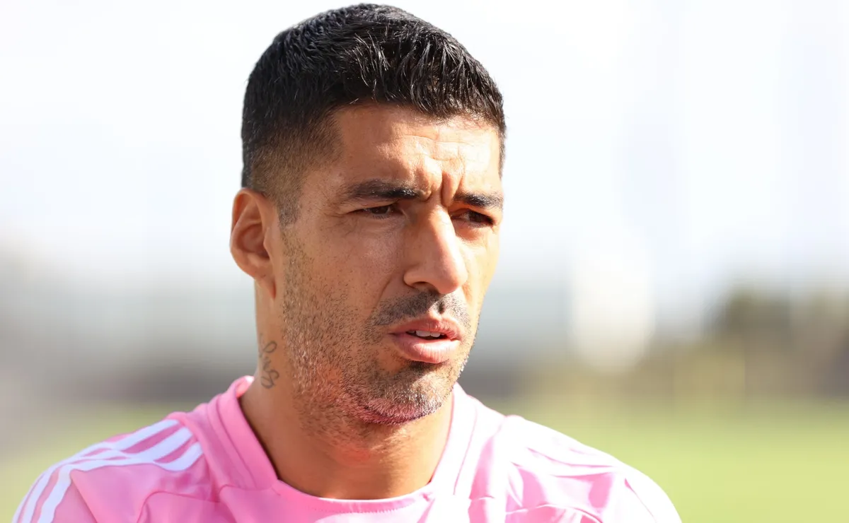 Why isn’t Luis Suarez playing today for Inter Miami vs Charlotte FC in ...