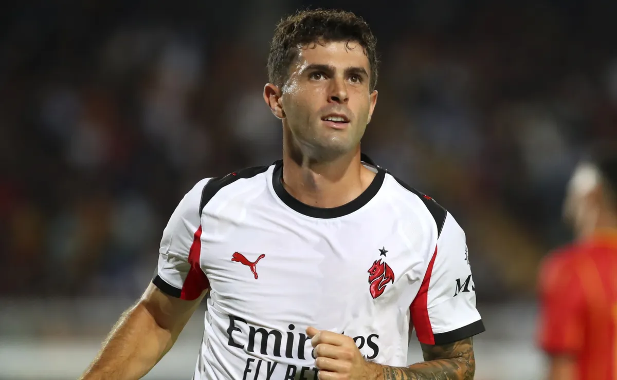 Why isn't Christian Pulisic playing for Milan against Atalanta in Serie ...