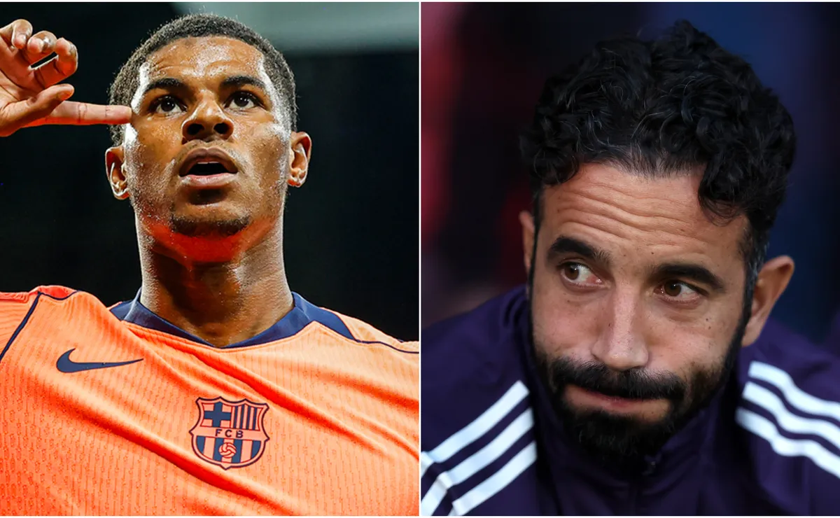 Marcus Rashford learns his fate: Barcelona makes clear plan amid Ruben ...