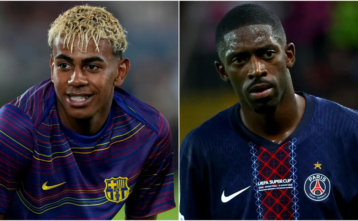Ousmane Dembele vs. Lamine Yamal: Who holds the edge in latest 2025 ...