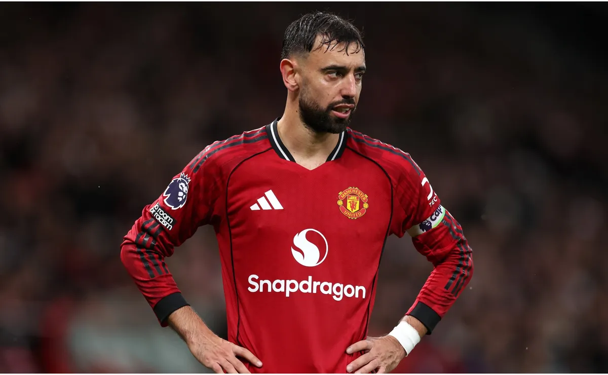 Manchester United on alert over Bruno Fernandes and three other stars ...