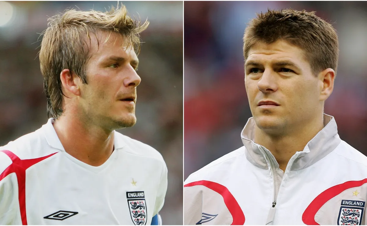 Liverpool legend Steven Gerrard slams England’s Beckham, Rooney era ...