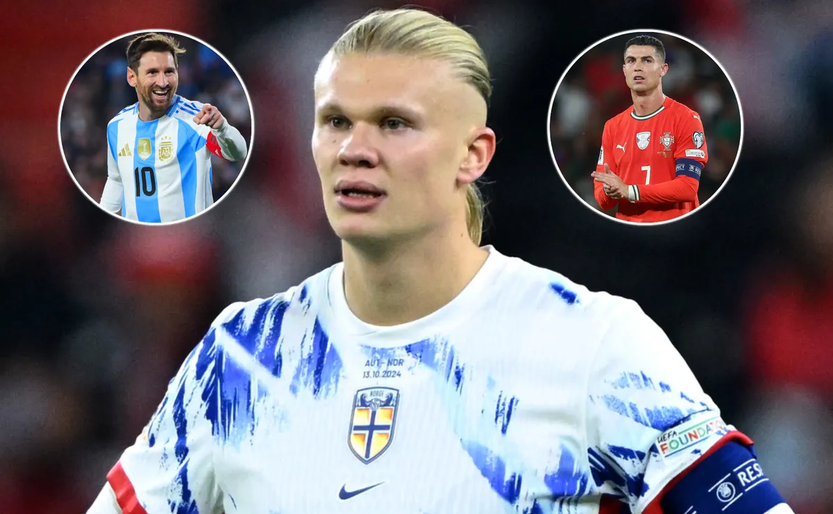 Erling Haaland surges past Harry Kane, Lionel Messi, Cristiano Ronaldo ...