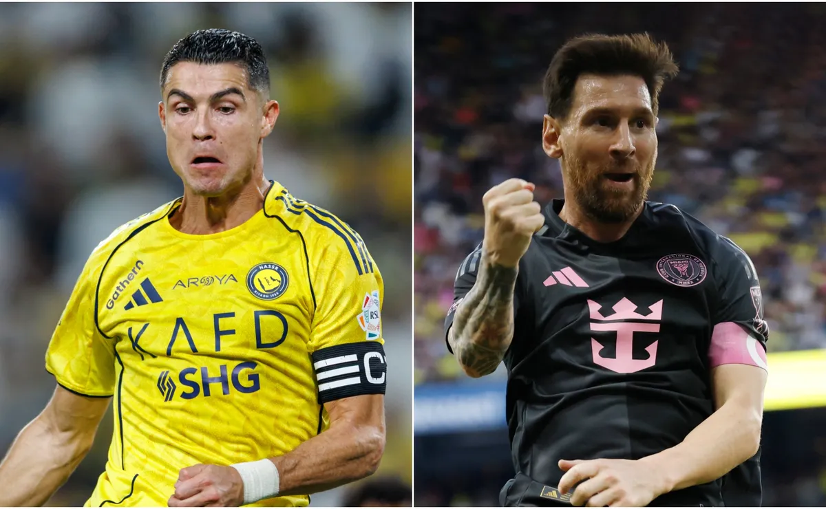 Lionel Messi becomes MLS top scorer: How many times has Cristiano ...