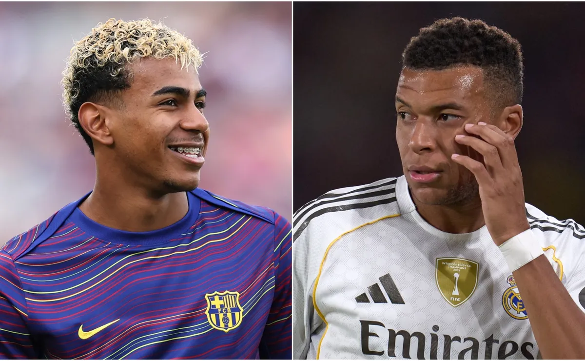 Lionel Messi-like numbers: Lamine Yamal finishes 2025 ahead of Kylian ...
