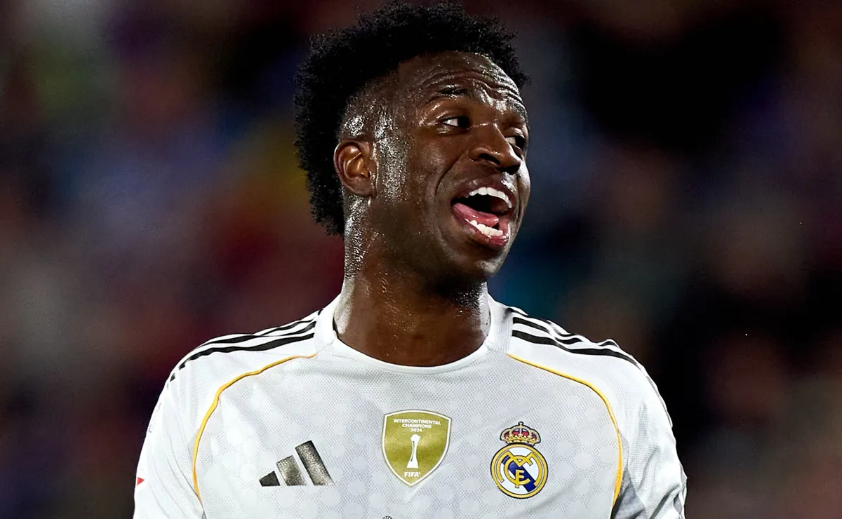 Vinícius Jr. takes on new role at Real Madrid under coach Álvaro ...
