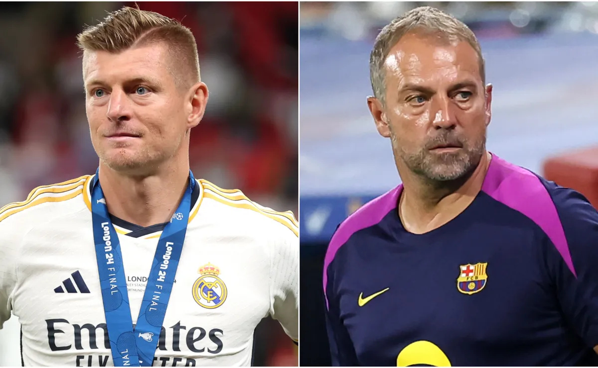 Real Madrid legend Toni Kroos slams Hansi Flick’s Barcelona for ...