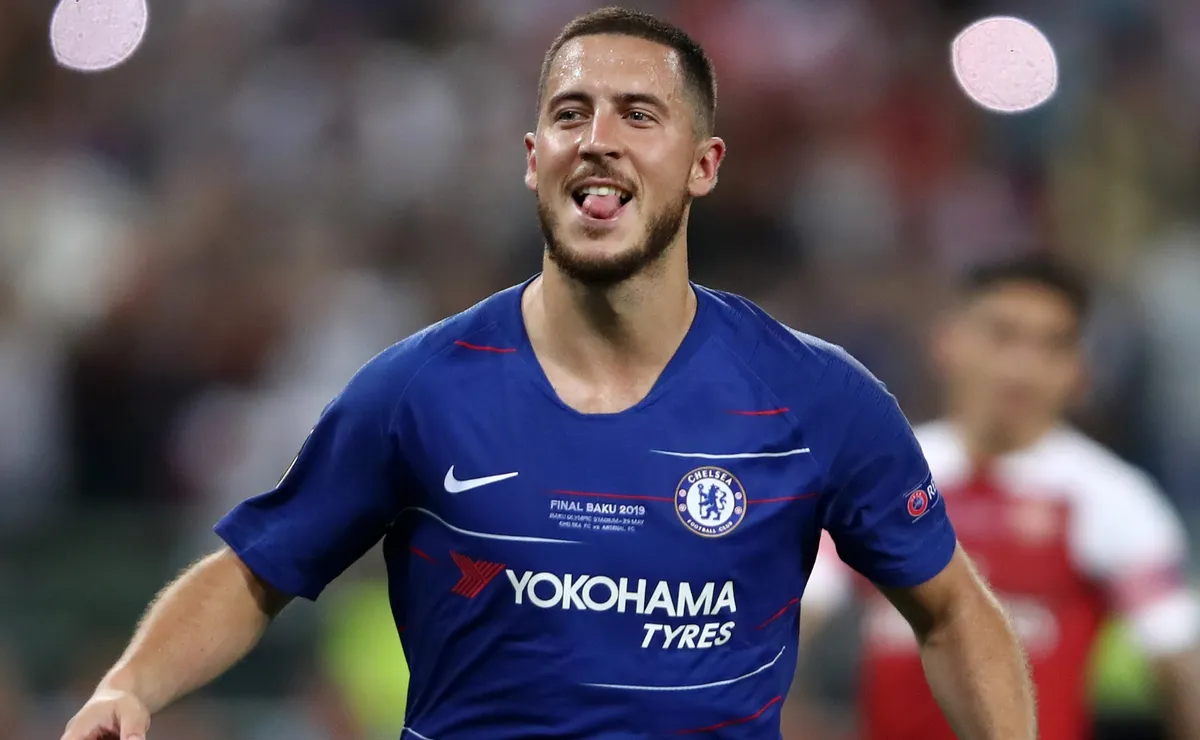 Premier League honors former Chelsea star Eden Hazard as he joins elite ...