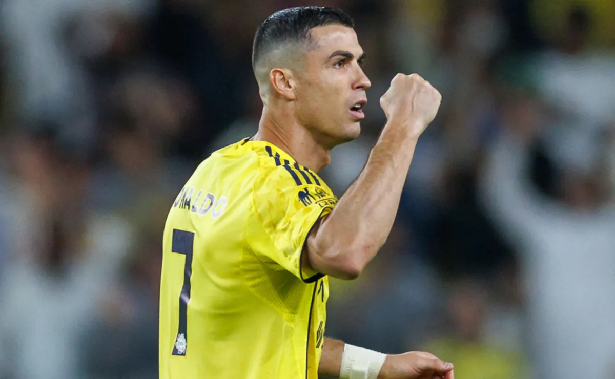 Video: Cristiano Ronaldo scores first 2026 goal for Al Nassr from ...