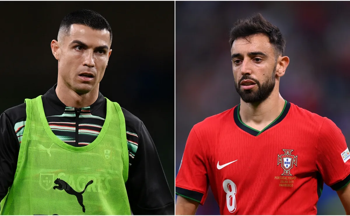 Is Cristiano Ronaldo holding Portugal back? Teammate Bruno Fernandes ...