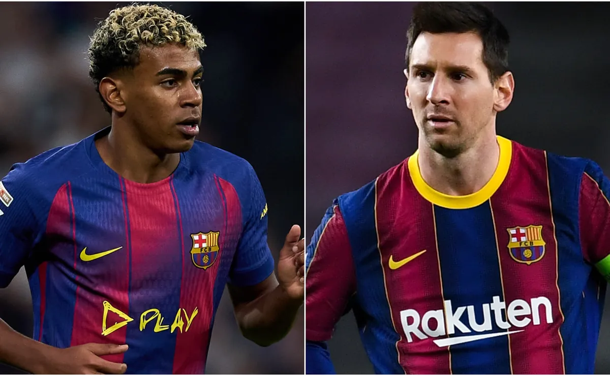 Not Lionel Messi: Lamine Yamal ties Argentina legend goalscoring record ...