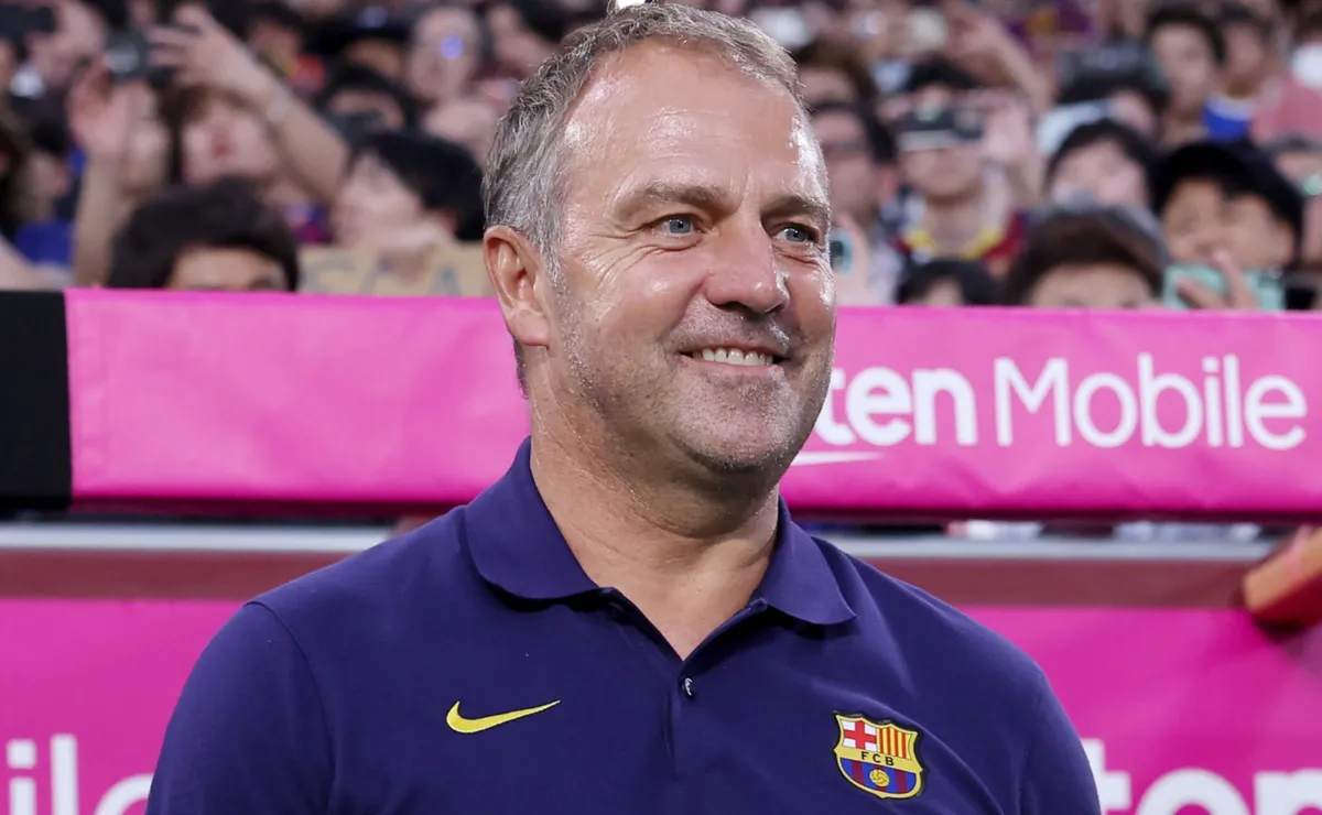 Hansi Flick guides Barcelona to tie an impressive record after 55 years ...