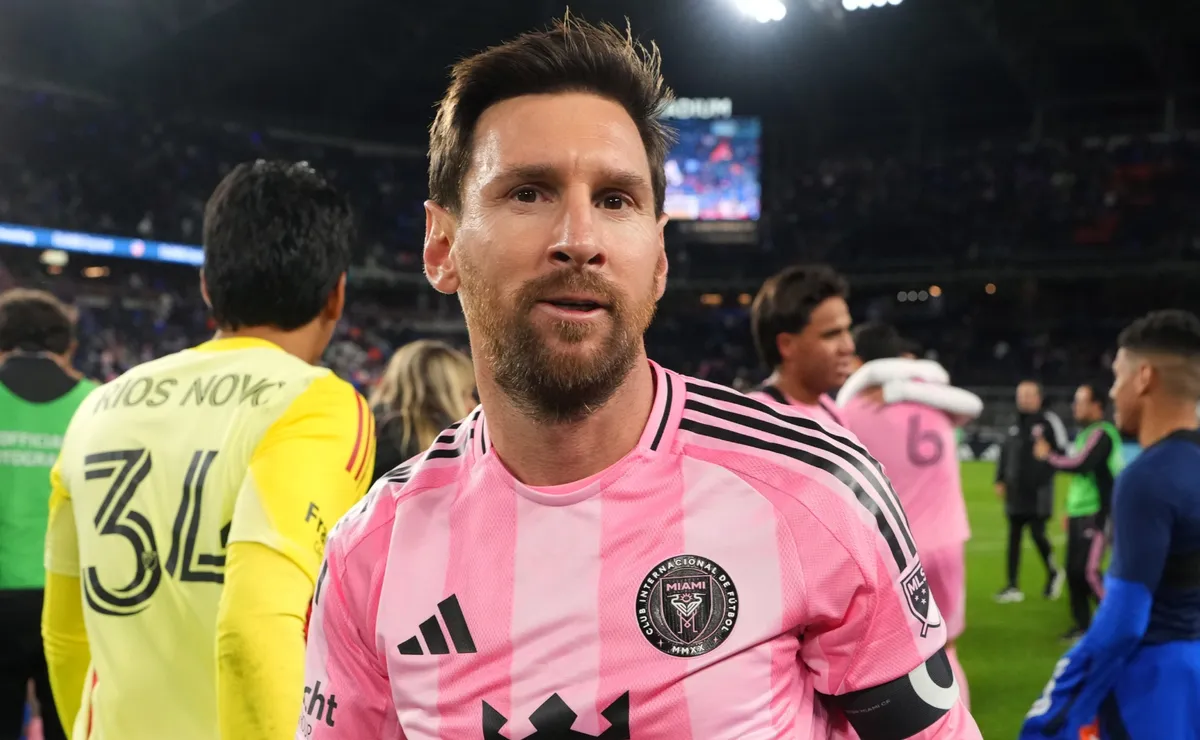 Lionel Messi shares encouraging message to Inter Miami ahead of MLS ...