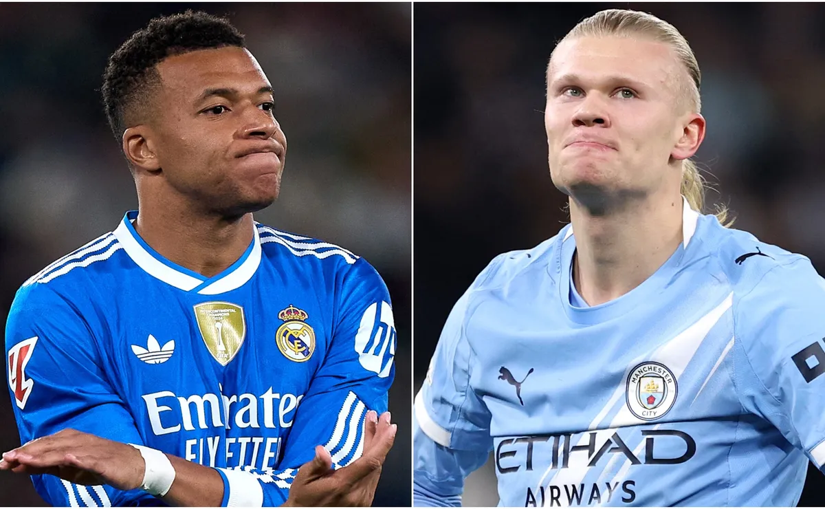 Erling Haaland reveals 10-word true feelings on Kylian Mbappe missing ...