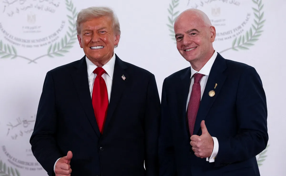 Why is Donald Trump receiving the FIFA Peace Prize at the 2026 World ...