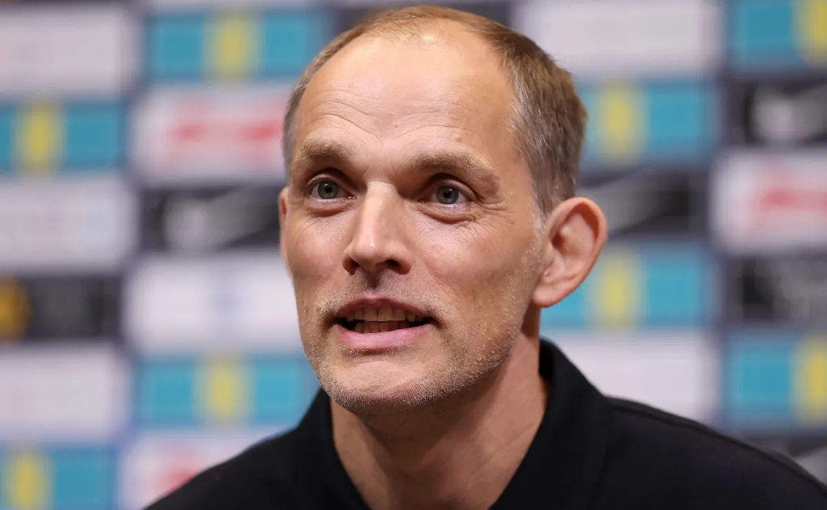 Thomas Tuchel reacts surprisingly to England's group in the 2026 World ...