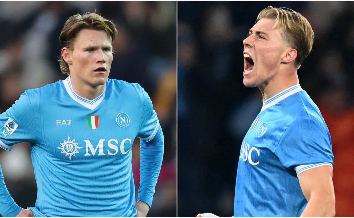 Conte takes swipe at Manchester United over McTominay, Højlund after ...