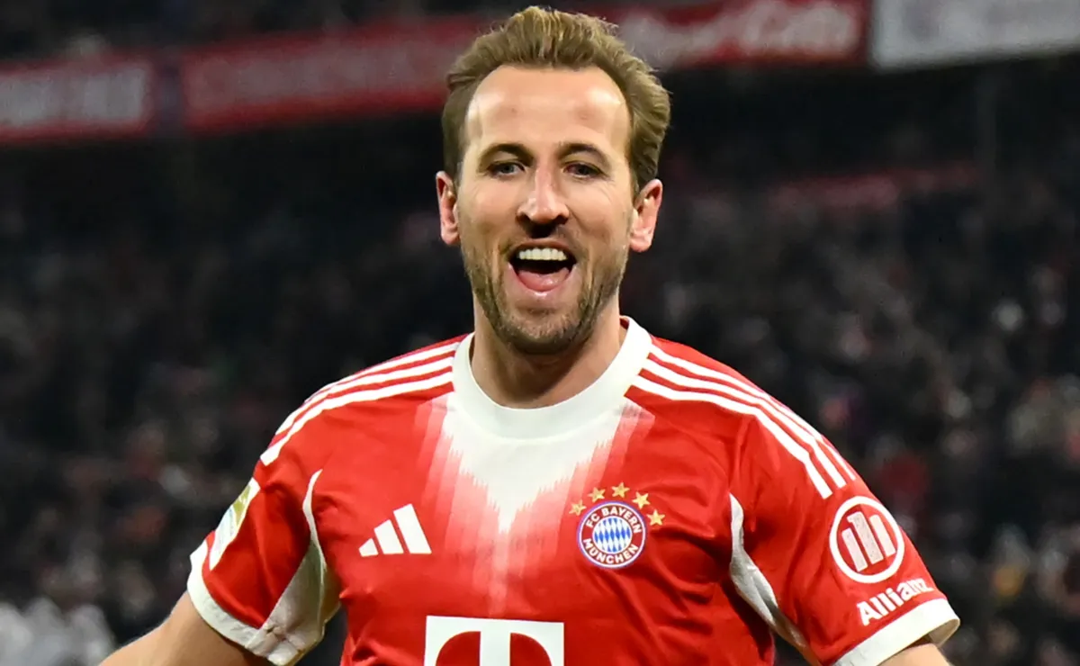 Harry Kane keeps shining at Bayern Munich: The English striker matches ...