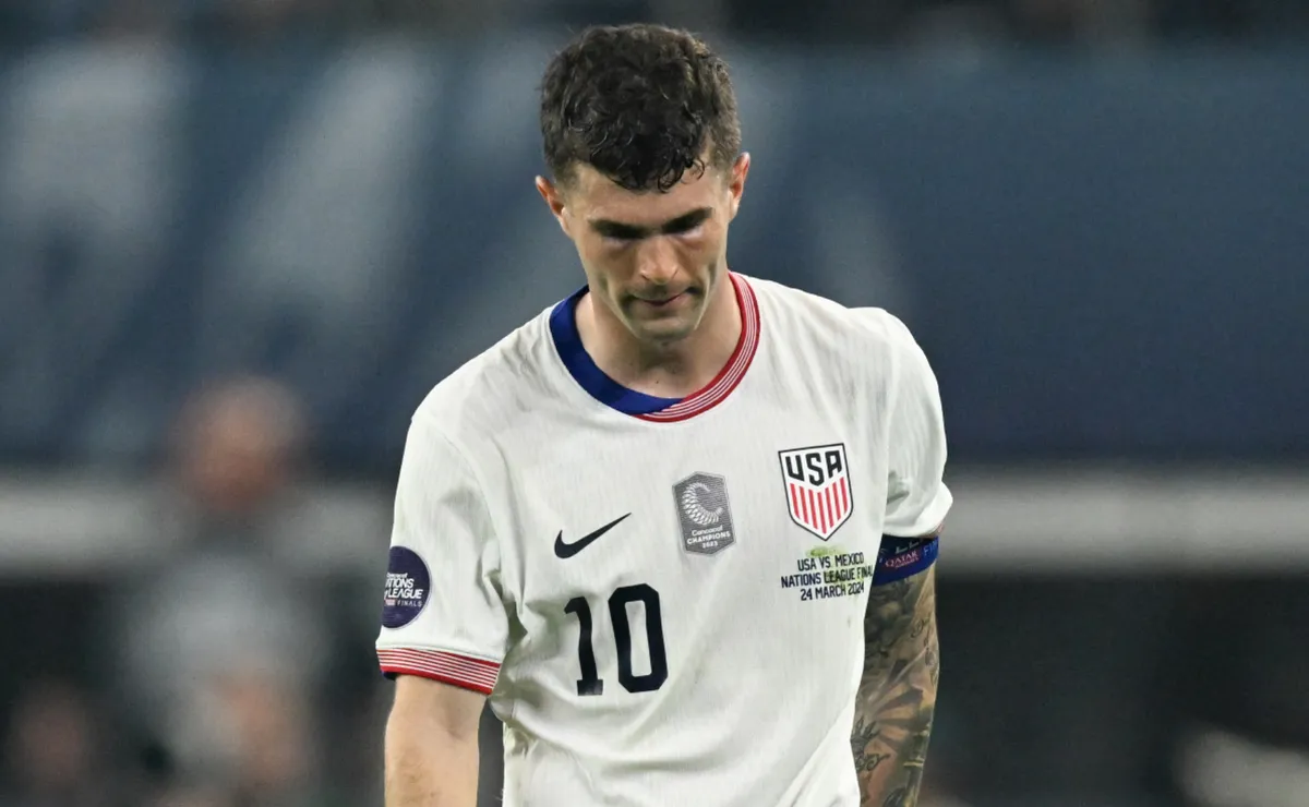 Christian Pulisic surprisingly overlooked for major 2025 US award ...