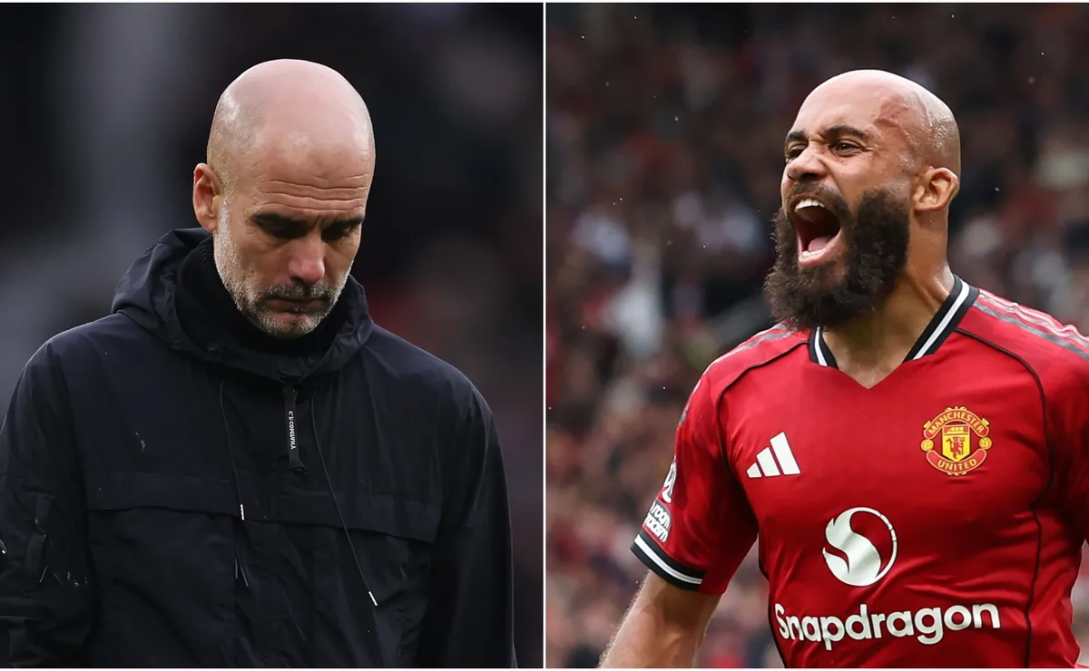 Guardiola’s negative record against Manchester United deepens after ...