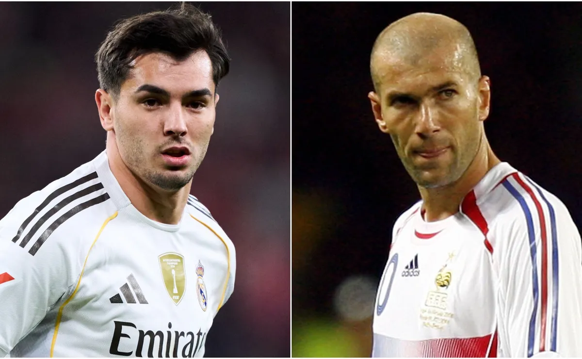 PSG coach Luis Enrique makes stunning Brahim Diaz–Zidane comparison ...