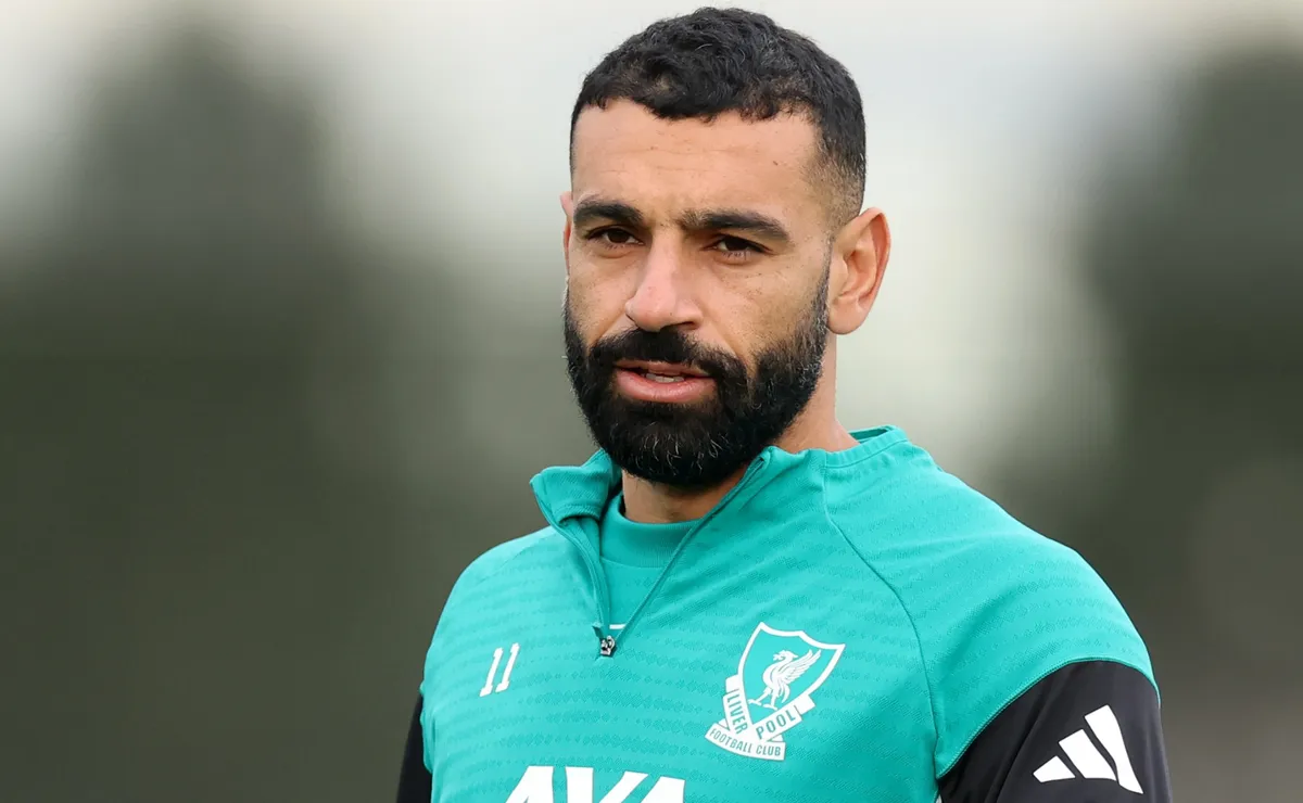 Is Mohamed Salah playing today? Confirmed lineups for Olympique ...