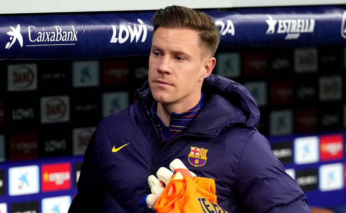 Marc-André ter Stegen shares heartfelt message after departing ...
