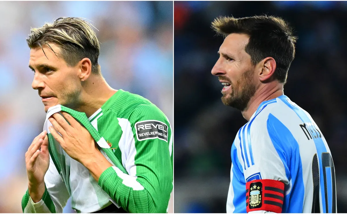 Bad news for Messi: Argentina teammate Giovani Lo Celso suffers absurd ...