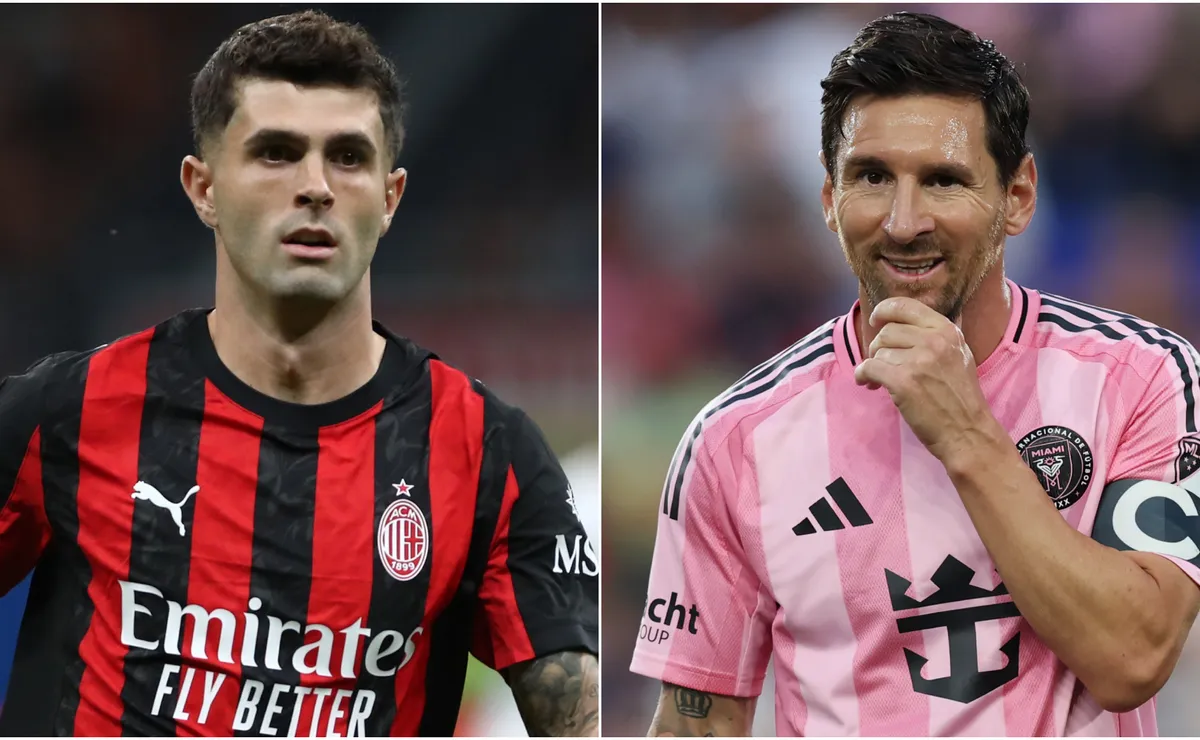 Christian Pulisic to MLS alongside Lionel Messi after 2026 World Cup ...